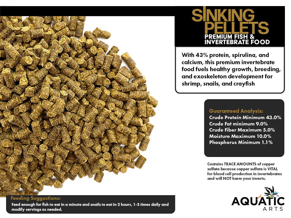 fish pellets ingredients