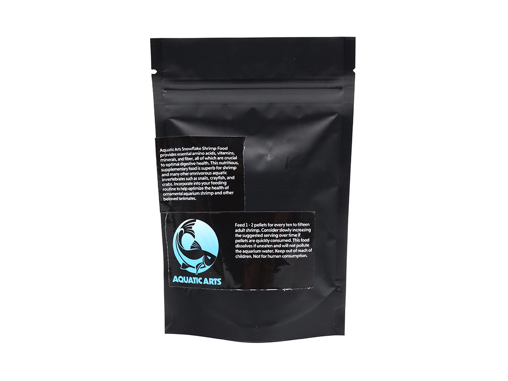 Aquatic Arts Snowflake Premium Shrimp Food