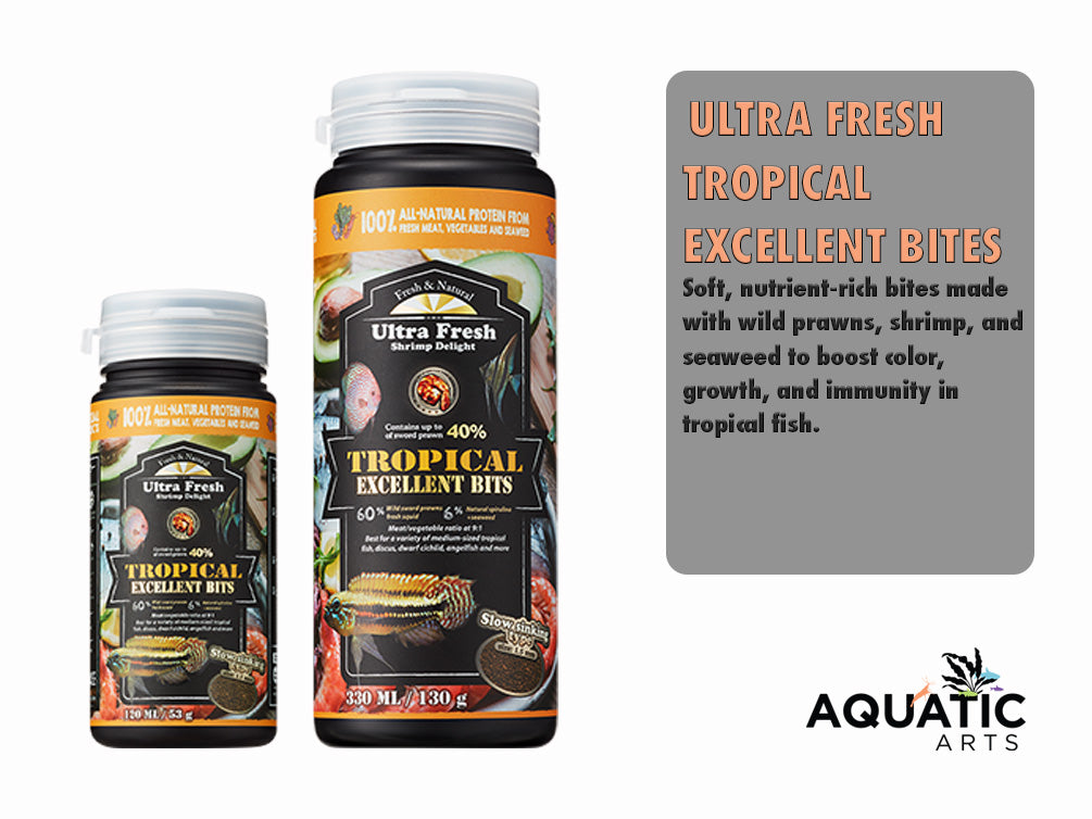 Ultra Fresh Tropical Excellent Bits - Shrimp Delights – Aquatic Arts