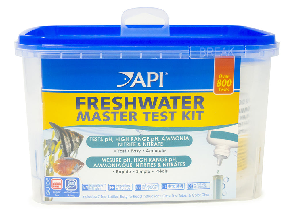 API Freshwater Master Test Kit – Aquatic Arts