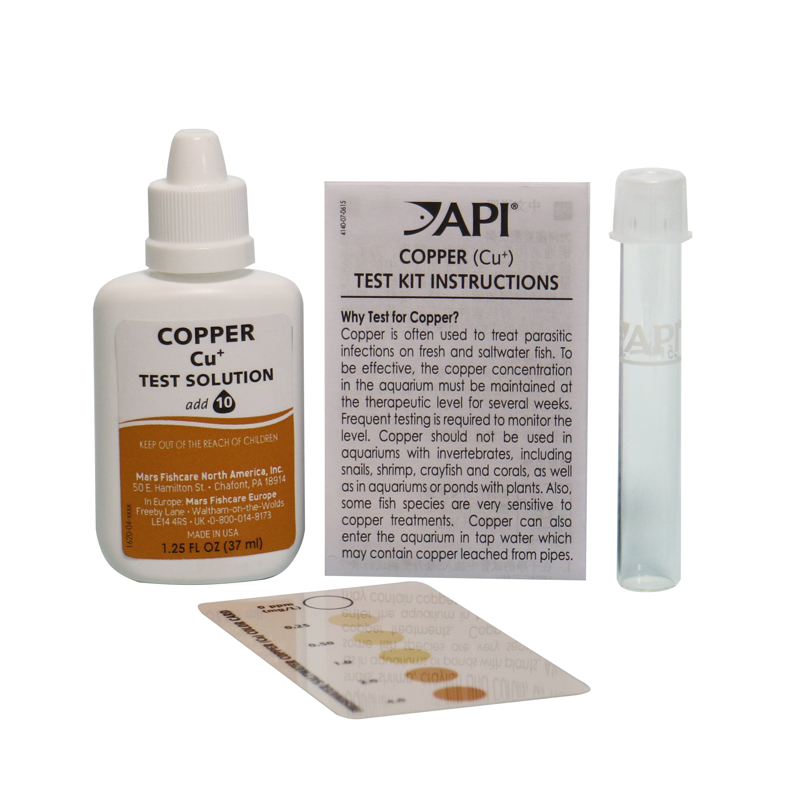 API Copper Test Kit on sale today for $ 14.49