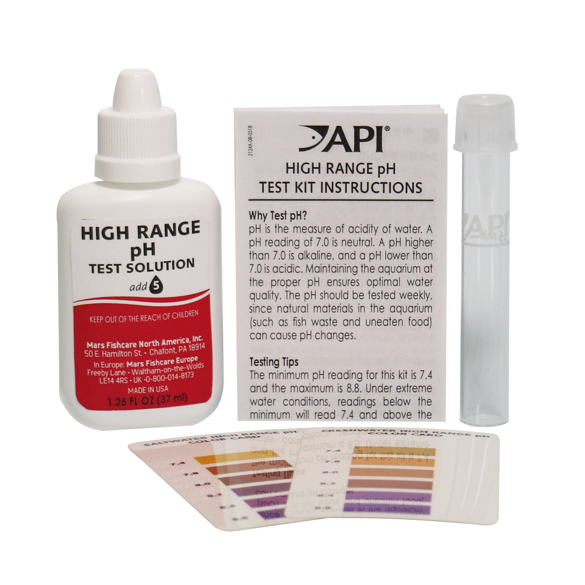 API High Range pH Test Kit – Aquatic Arts