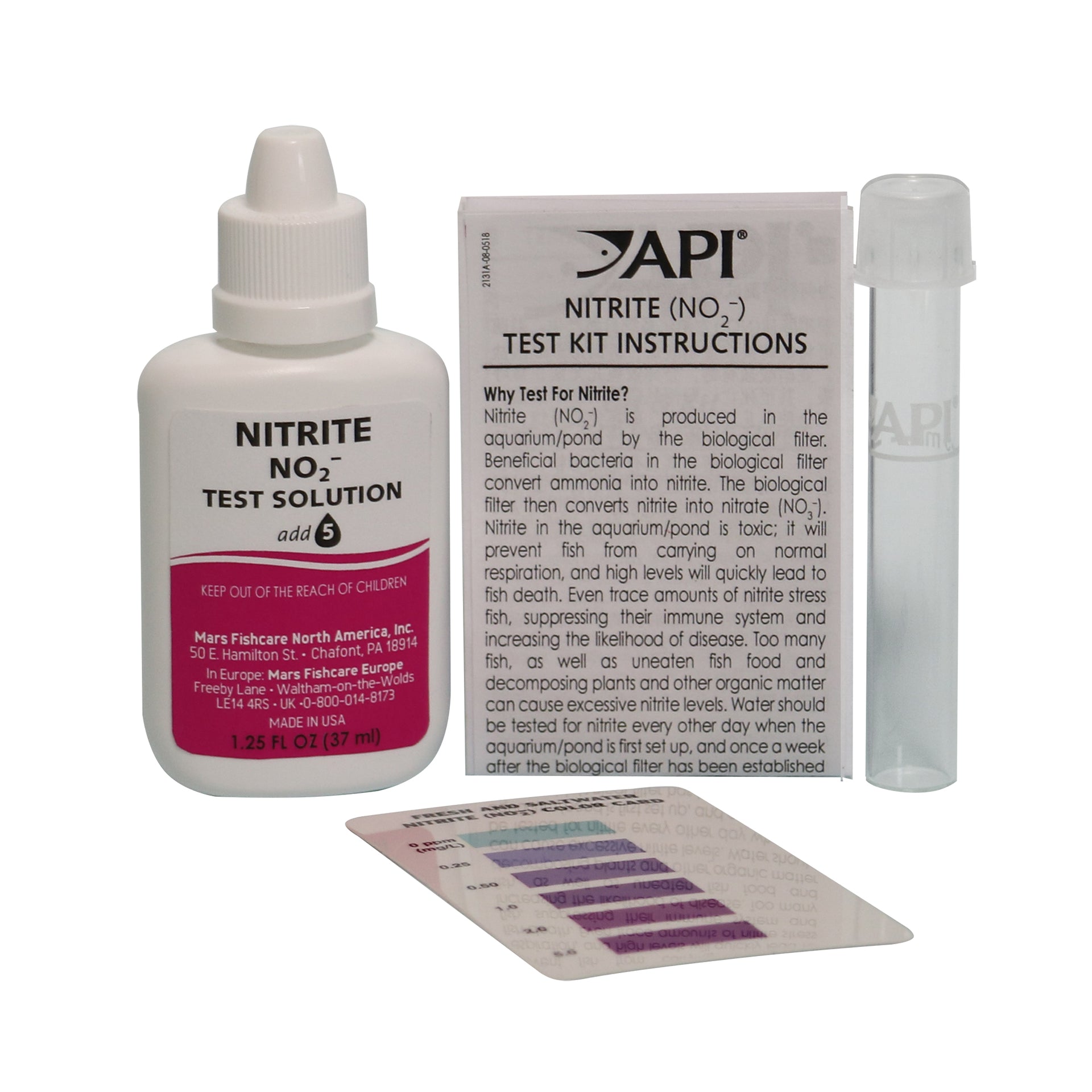 API Nitrite Test Kit – Aquatic Arts